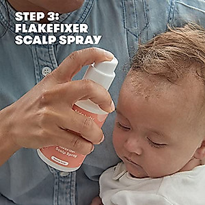 Frida Baby Oh Cr*p! Cradle Cap Flake Fixer Scalp Spray for Dry Scalps