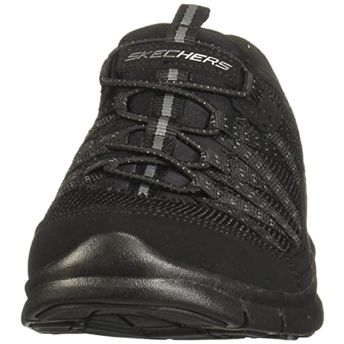 Skechers Women's Gratis-Strolling Sneaker, BBK, 9 M US