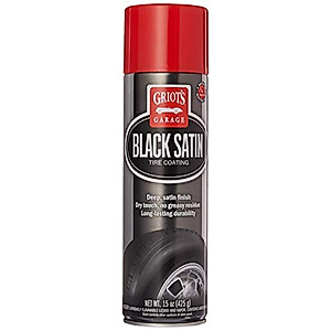 Griot's Garage 10951 Black Satin Tire Coating 15oz