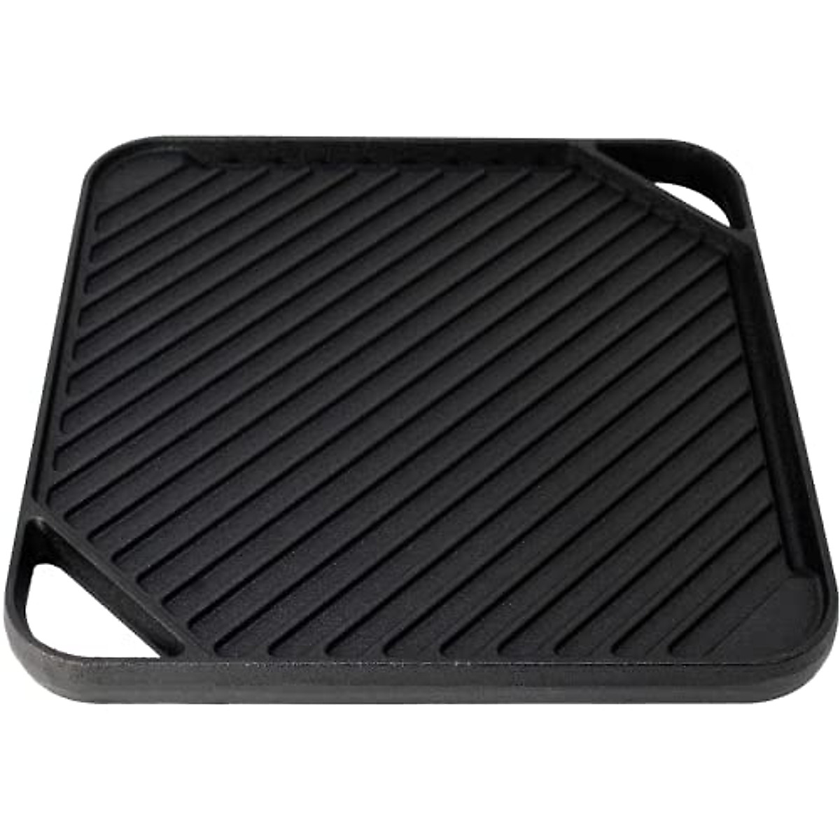 Backcountry Iron 10.5 inch Single-Burner Reversible Cast Iron Grill/Griddle