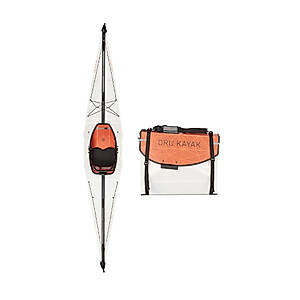 Oru Kayak BayST Folding Portable Lightweight Kayak - High Performance for Fishing, Sailboats and Backcountry Trips
