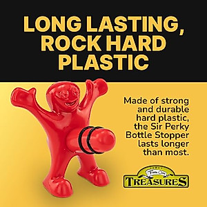 Sir Perky Novelty Bottle Stopper