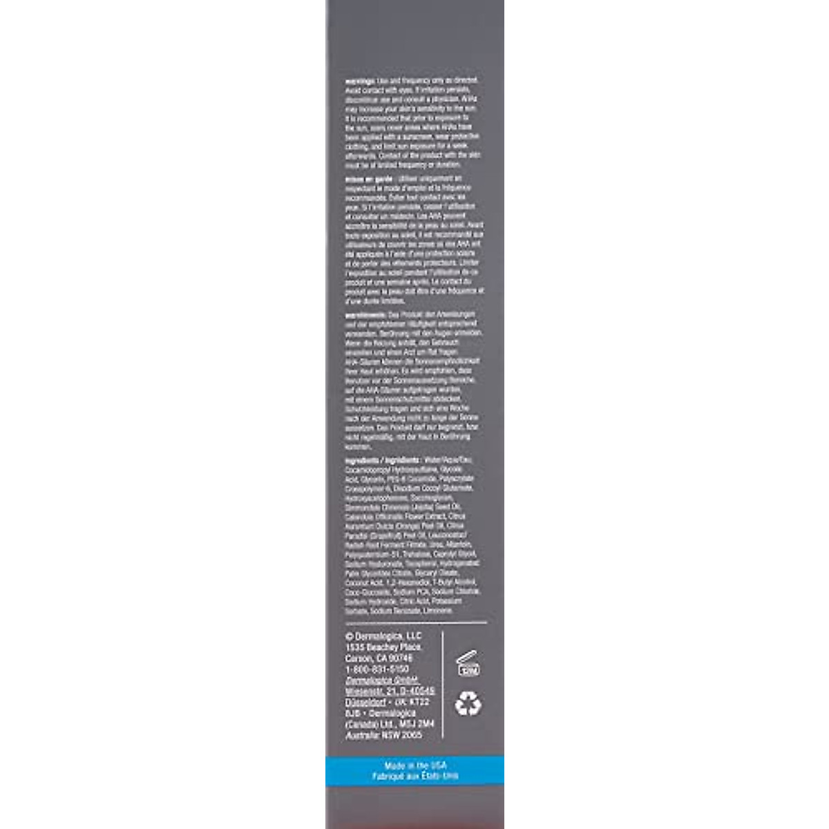 Dermalogica Daily Glycolic Cleanser Face Wash (5.1 Fl Oz) Washes & Brightens Skin Tone with Glycolic Acid