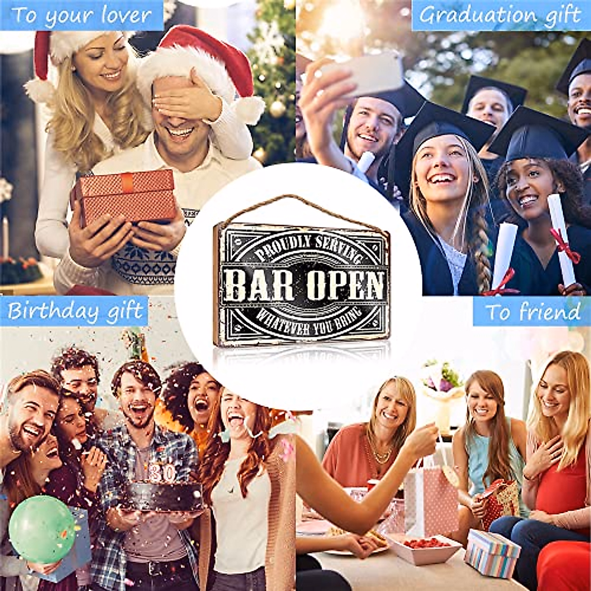 Farmhouse Bathroom Sign What Happens In The Hot Tub Stays In The Hot Tub Wooden Sign Wood Bathroom Decor Kitchen Wall Sign (Color : Colour, Size : 15X28CM)