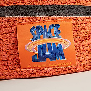 Idea Nuova Space Jam: A New Legacy Rope Storage Organizer Bin, 15" H x 14" W