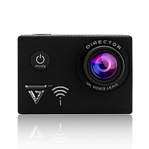 GoVision Active on Director 4K Action Camera | WiFi Full HD | 16MP Photos| Waterproof Camera for Vlogging | 4K Video Recording | Travel Blogging | Video Camera for YouTube