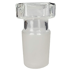 GSC International 4007-GS Distilling Glass Stopper with 24/40 Ground Joint