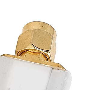 Jeanoko 315MHz Bandpass Filter, 50Ohms Impedance 1W Maximum Load Power Aluminum Alloy PCB 315MHz Remote Control Bandpass Filter 3MHz Bandwidth for Replacement