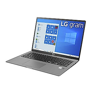 LG Gram 17Z90N Laptop 17" IPS Ultra-Lightweight, (2560 x 1600), 10th Gen Intel Core i5 , 8GB RAM, 512GB SSD, - Dark Silver