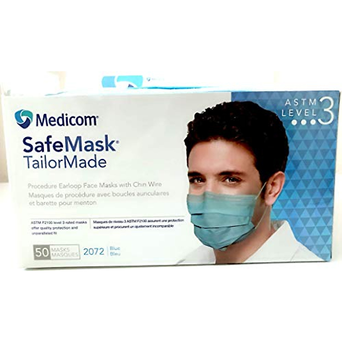 Medicom 2070 Safe Mask Tailormade Masks (Pack of 50)