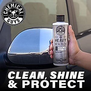 Chemical Guys SPI_402_16, Heavy Metal Polish Restorer and Protectant, 16 Ounce