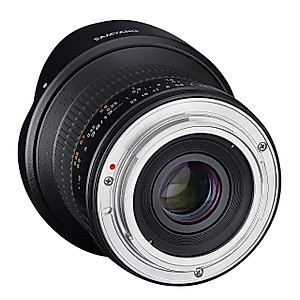 Samyang 12mm F2.8 Ultra Wide Fisheye Lens for Nikon DSLR Cameras - Full Frame Compatible