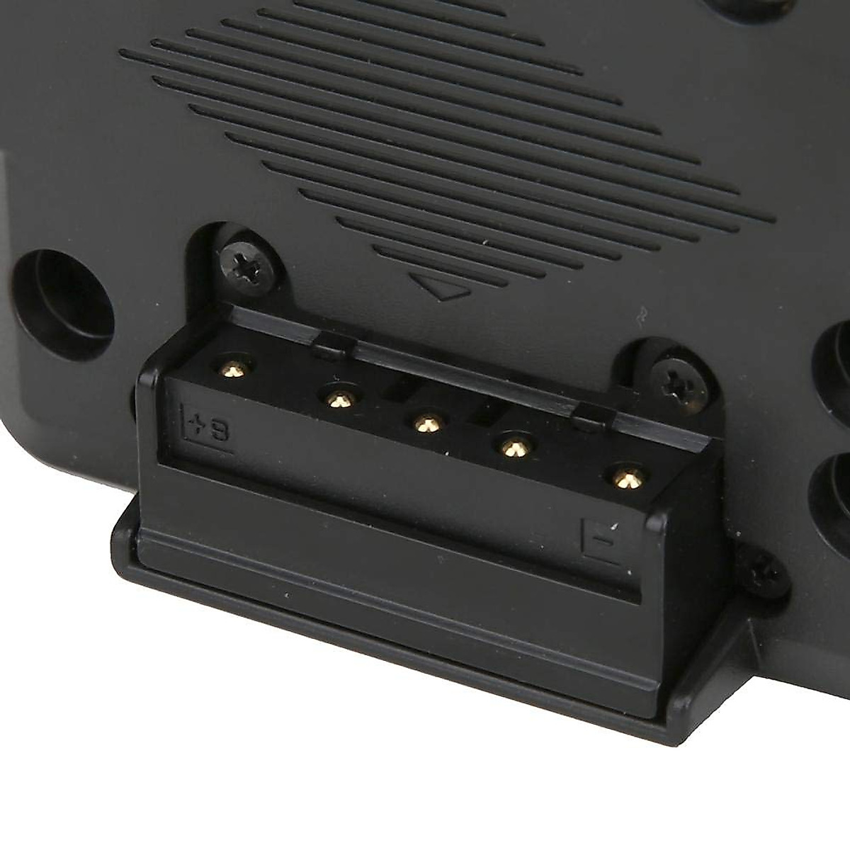V Mount V Lock Battery Plate D TAP Power Supply System for Blackmagic URSA MIN PRO 4K, 4.6K