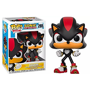 Funko Pop! Games: Sonic - Shadow Collectible Toy