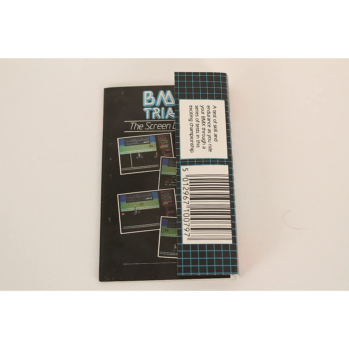 BMX Trials 1985 (Commodore 64 C64 Mastertronic Video Game Cassette)