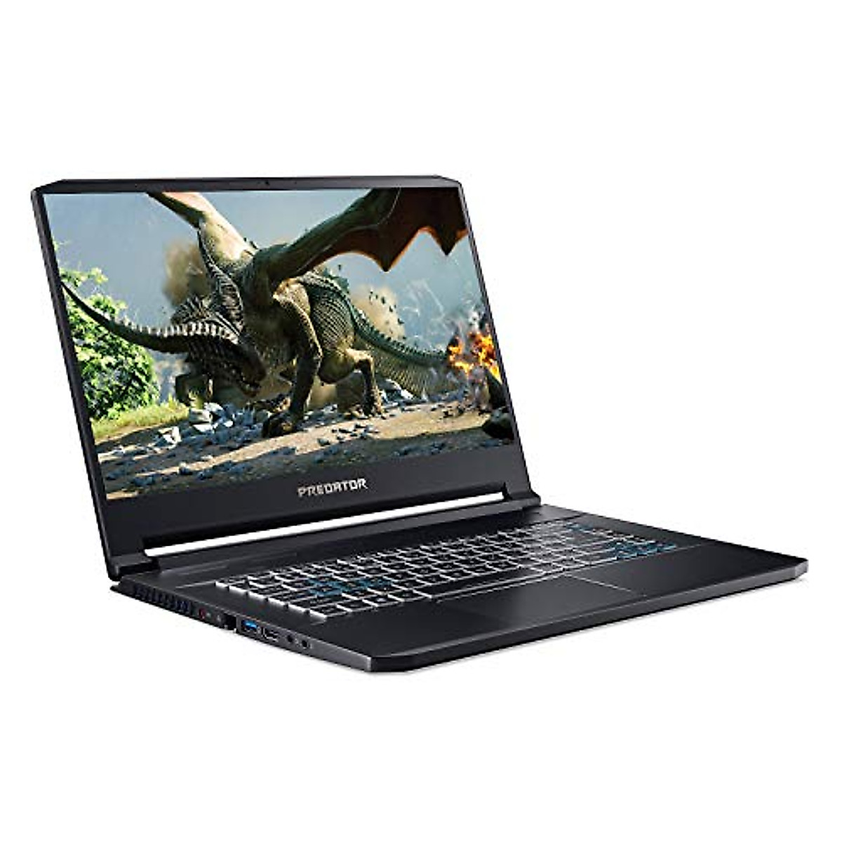 Acer Predator Triton 500 Thin & Light Gaming Laptop, Intel Core i7-9750H, GeForce RTX 2060 with 6GB, 15.6" Full HD 144Hz 3ms IPS Display, 16GB DDR4, 512GB PCIe NVMe SSD, RGB Keyboard, PT515-51-75BH