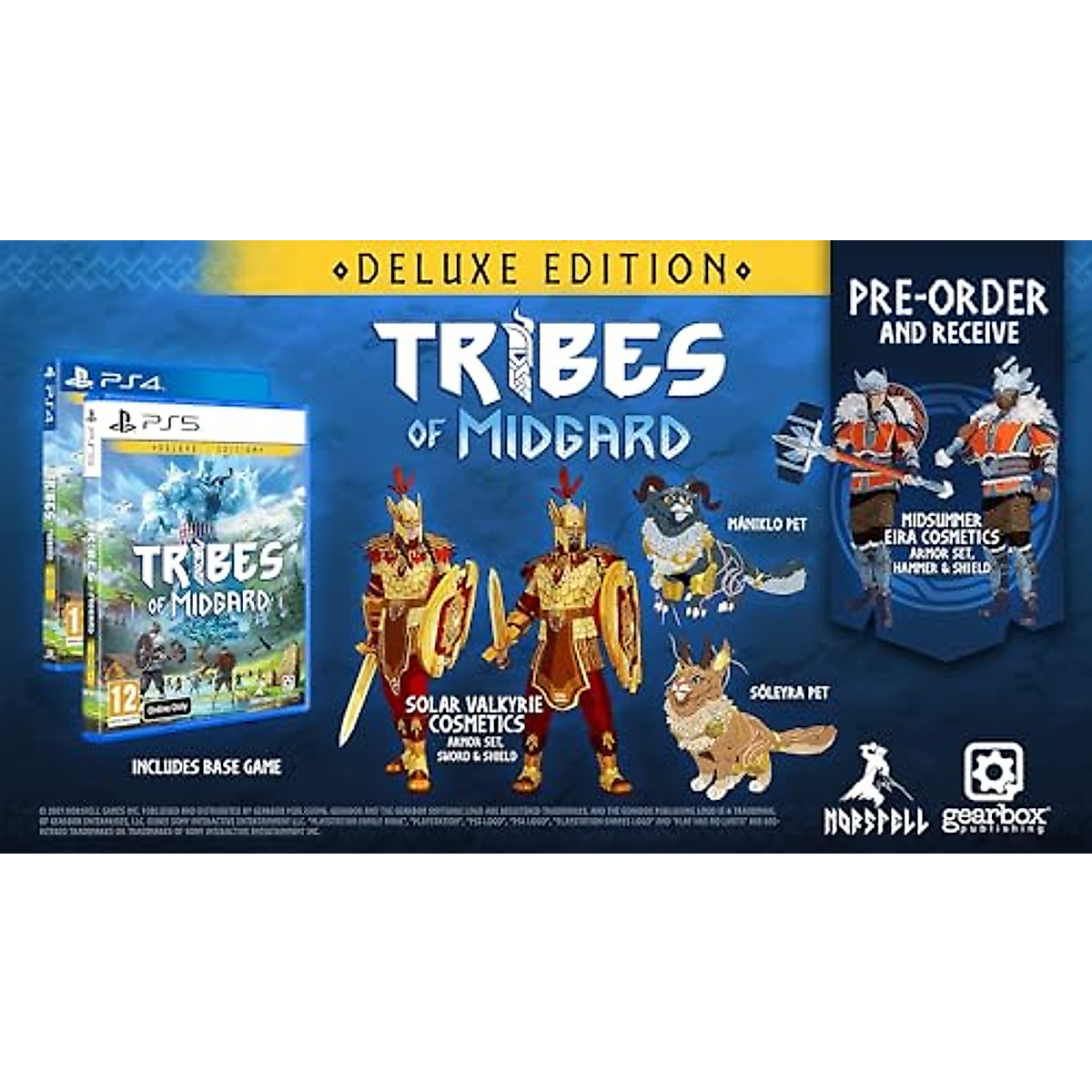 Tribes of Midgard Deluxe Edition (PS4)