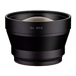 Ricoh Teleconversion Lens GT-2 [Compatible with RICOH GR IIIx] [1.5X teleconversion Lens] [Achieves Focal Length Equivalent to 75mm When cropping 50mm] [Used with Lens Adapter GA-2 (Sold Separately)]