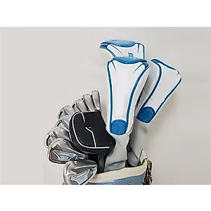 ENEMO 12PCS Honma BeZEAL 535 Golf Set Women Honma BeZEAL Golf Clubs Driver + 3w5w + Irons + Putter Graphite Shaft with Head Cover
