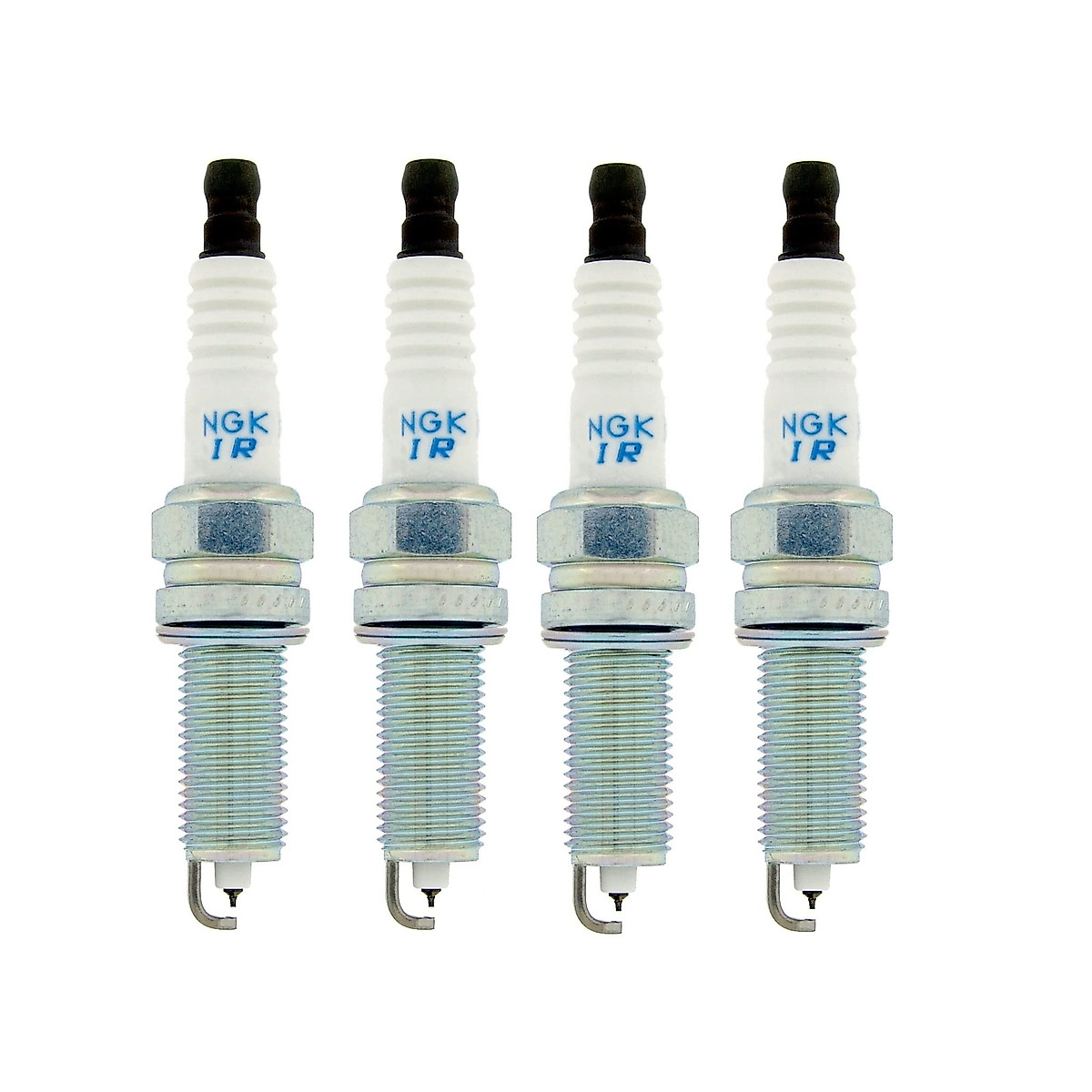 NGK Set of 4 Laser Iridium Spark Plugs Gap 0.040 For Hyundai Kia 1.6L L4