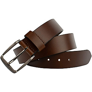 Nickel Zero Millennial Brown Belt (32")