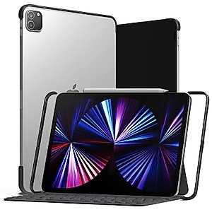 Ringke Frame Shield Designed for iPad Pro 11 2021 Keyboard Case (11-inch, 3rd Generation) - Matte Black