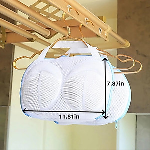 Generic Bra laundry bag for laundry Underwear laundry bag for all cups Bra laundry bag for washing machines (2 pieces), J48-49