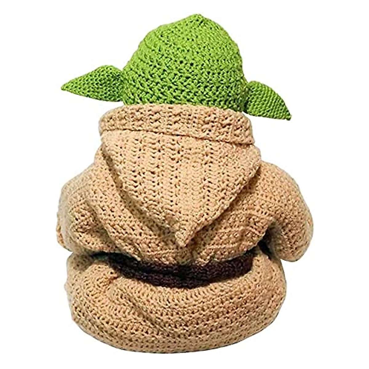 Crochet Star Wars Yoda Baby Costume Set, Baby Costume Photography Prop for Newborn Hand Mad Photography Prop Green