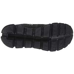 On Women's Cloud 5 Waterproof Sneakers, All Black, 8 Medium US