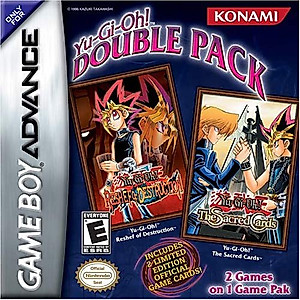 Yu-Gi-Oh Double Pack: Reshef of Destruction & The Sacred Cards (Renewed)