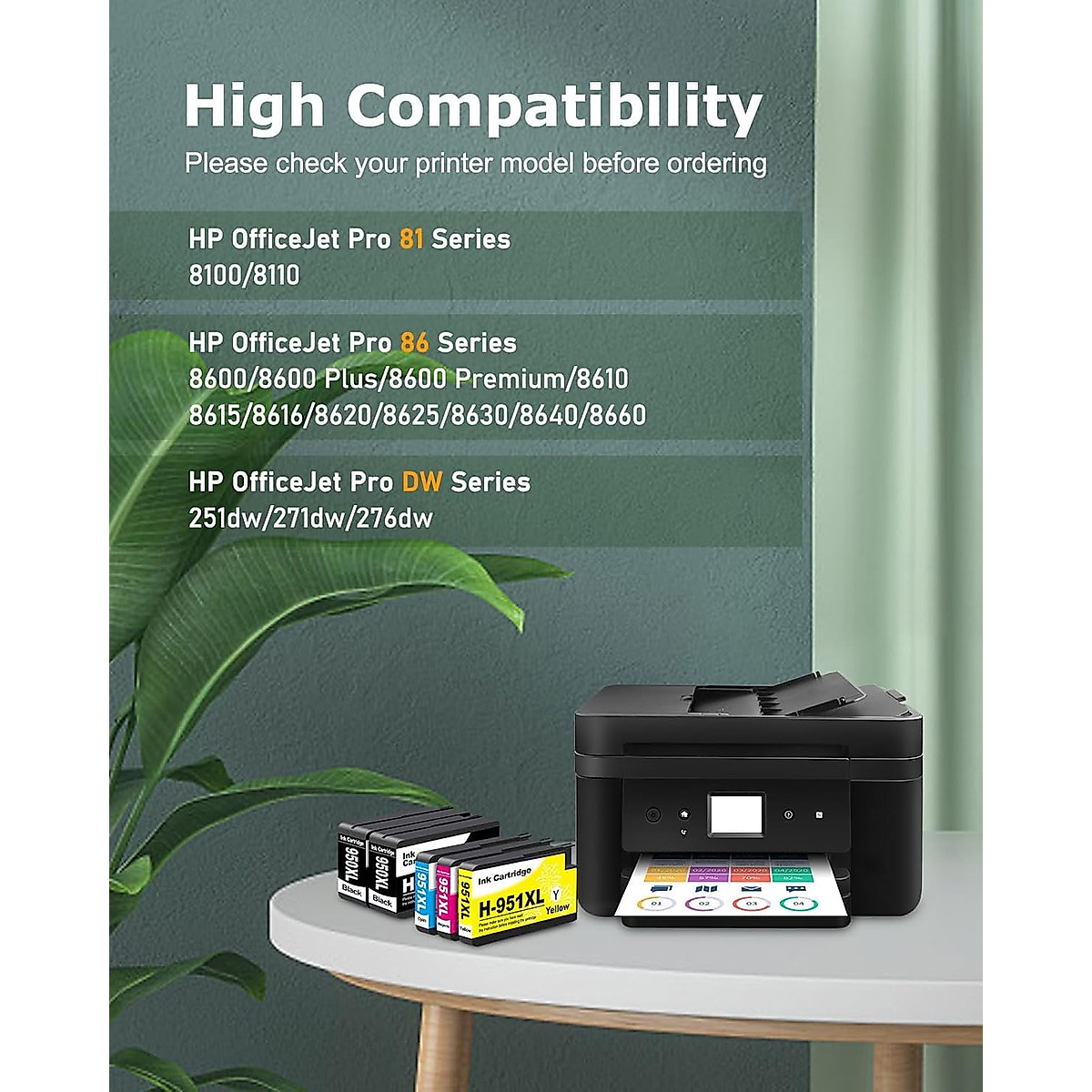 GALADA Compatible Ink Cartridges Replacement for Canon PGI-250XL CLI-251XL 250 251 XL for Pixma MX920 MX922 MX722 IP7220 IP8720 IX6820 MG5420 MG5422 MG5520 MG5522 MG5620 MG6320 Printer 10 Pack