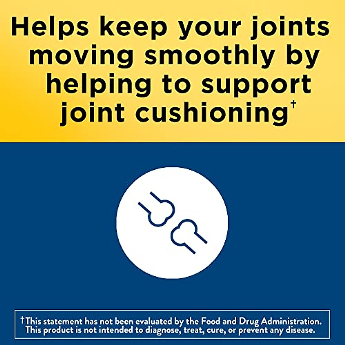 Nature Made Glucosamine Chondroitin Complex with MSM, Dietary Supplement for Joint Support, 120 Caplets, 60 Day Supply