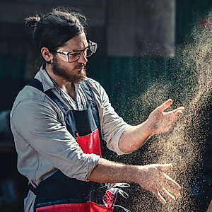 YunTuo 16 Pairs Eye Glasses Side Shields for Prescription Glasses, Slip on Clear Side Shield- Fits Small to Large Eyeglasses