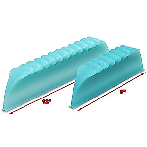 Silicone Gelblade Water Blade Squeegee for Kitchen, Bath & Auto (12 Inch)