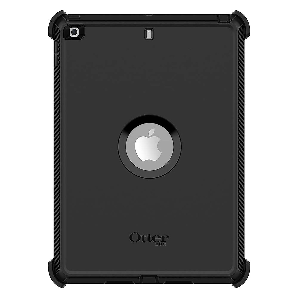 OtterBox Defender Series Case for iPad 7th, 8th & 9th Gen (10.2" Display - 2019, 2020 & 2021 Version) - Non-Retail/Ships in Polybag - Black, Rugged, Durable, Multi-Layer Protection