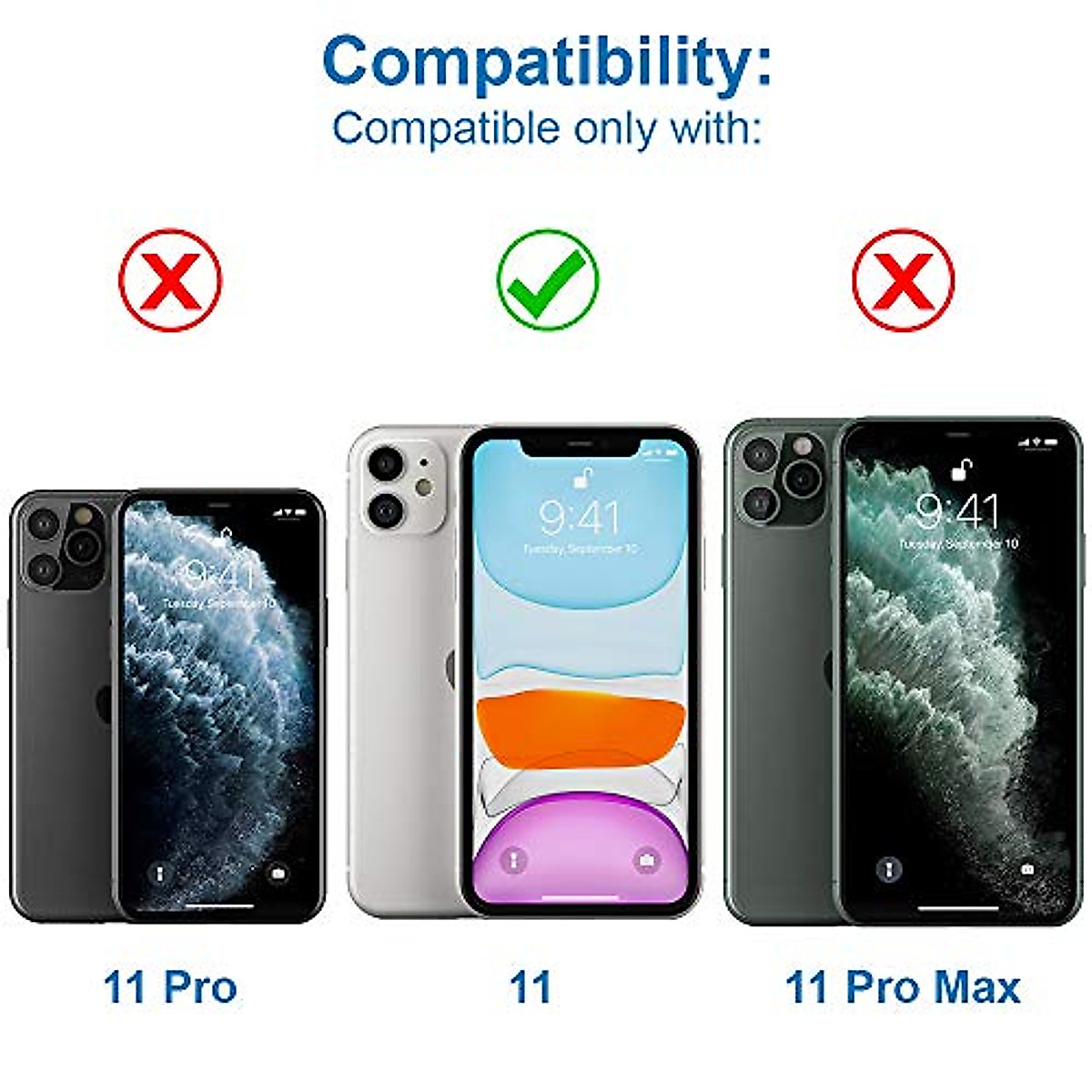 MMOBIEL Earpiece Speaker Compatible with iPhone 11 2019 - Earspeaker/Ear Piece Replacement - Incl. Proximity Sensor and Screwdrivers