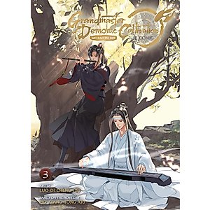 Grandmaster of Demonic Cultivation: Mo Dao Zu Shi (The Comic / Manhua) Vol. 3