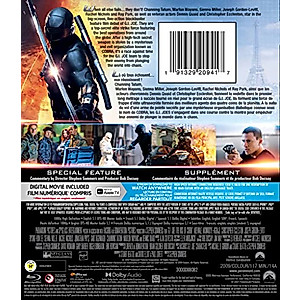 G.I. Joe: The Rise Of Cobra [Blu-ray]