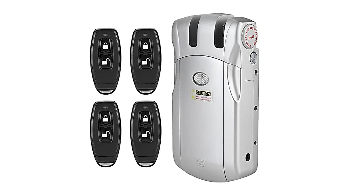 Secure Remote Control Electronic Lock for Your Home