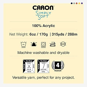 BERNAT BLANKET BB, VINTAGE WHITE