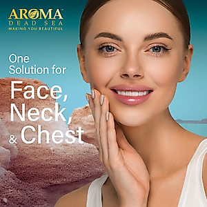 Aroma Dead Sea Collagen Cream - Anti Aging Day & Night Moisturizer, 100ml