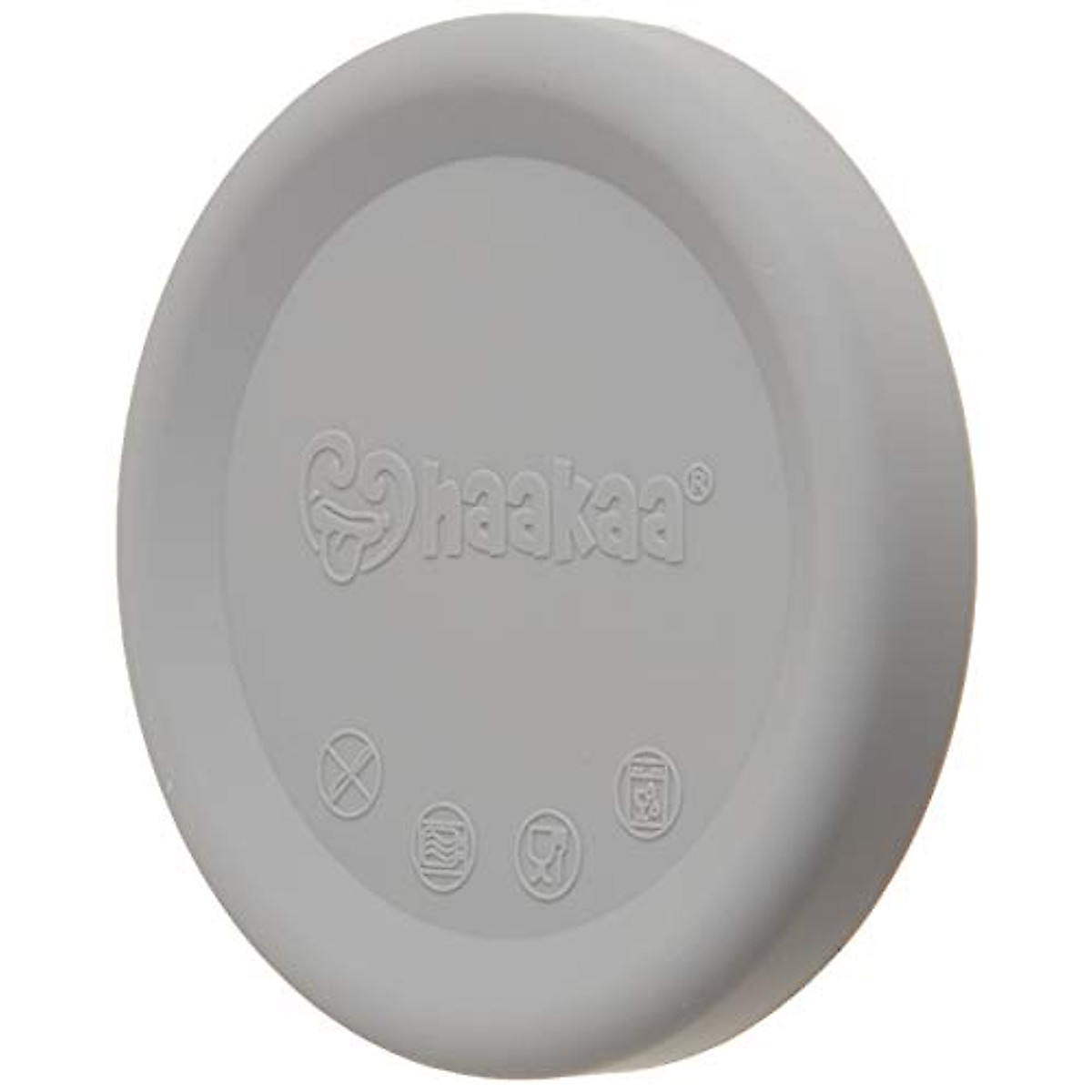 Haakaa Leak-Proof Silicone Cap, 1 pk, Fit All Haakaa Breast Pumps, BPA PVC and Phthalate Free 1 Count (Pack of 1)
