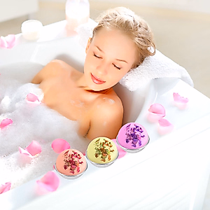 40PCS- Bath Bomb Mold Kit, 20 Set Soap Mold & Bath Bombs Press for DIY Making Supplies