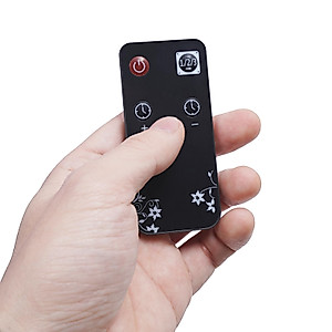 VPABES Portable Clothes Dryer with Timer, 1200W Drying Machine for Laundry 2-Tier Foldable Clothes Dryer Rack Stainless Steel Mini Dryer for Apartments Home Dorms Travel RV (Blue w/Remote)