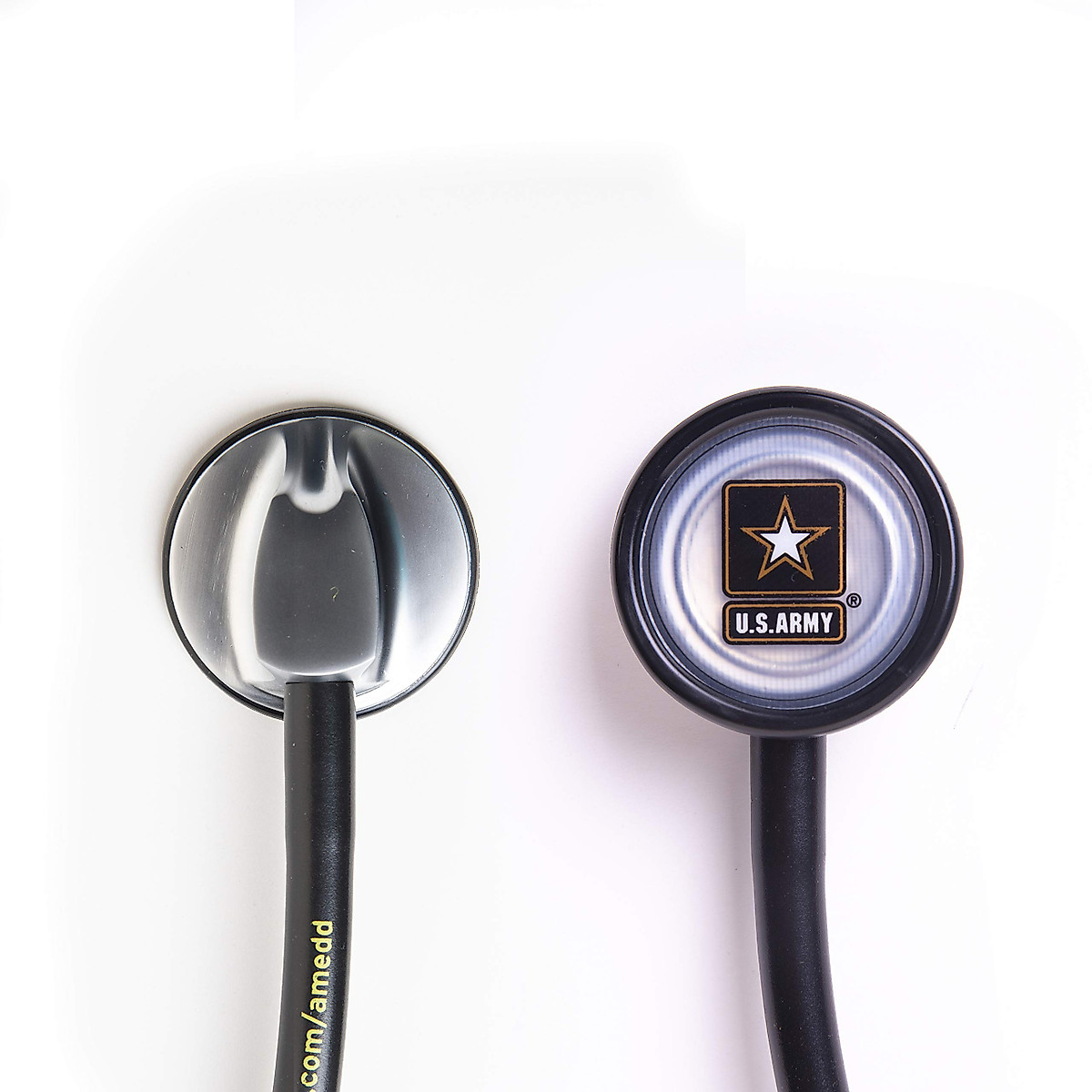 U.S. Army Cardiology Stethoscope Single Head for Medical and Clinical Use - 27 inch