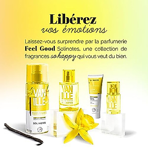 SOLINOTES Vanilla Perfume for Women - Eau De Parfum | Delicate Floral and Soothing Scent - Made in France - Vegan - 0.5 fl.oz