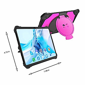 HD 7 Inch Android Tablet IPS High Definition Screen WiFi Bluetooth Voice Call Game Video Learning Tablet SIM Card Communication Function