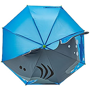 Stephen Joseph boys Stephen Joseph Pop Up Umbrella, Shark, One Size US