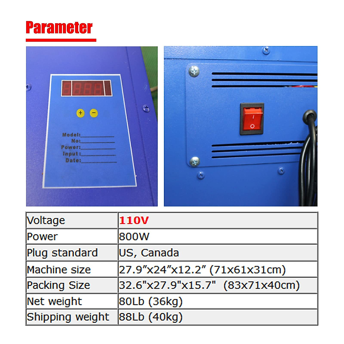 TIANIUSEEN 4 Layers Screen Drying Cabinet 21 * 25inch Screen Printing Plate Drying Box Equipment Temperature Control Plate Heating 800W 110V