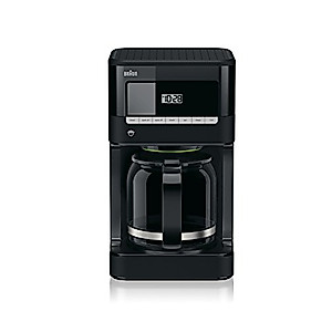 Braun Brew Sense Drip Coffee Maker (KF7000BK), Black